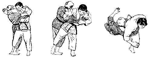 کلیه تکنیکهای جودو به همراه تصویر