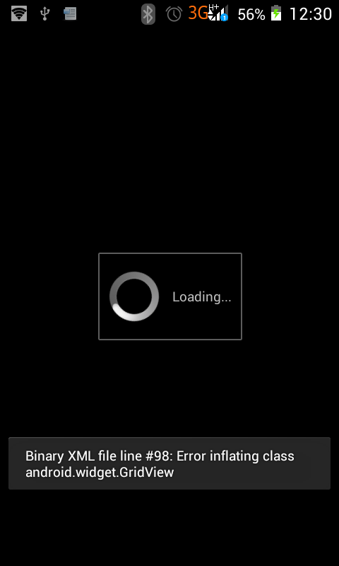Android How Can I Implement Touch Ripple For My Gridview Stack Overflow