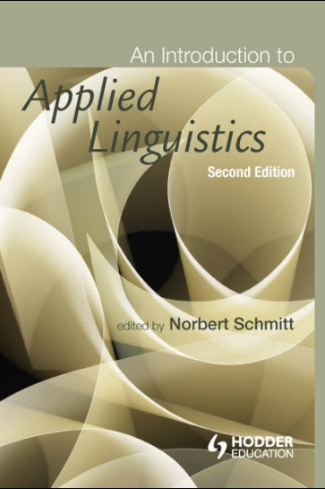 An Introduction to Applied Linguistics An Introduction to Applied Linguistics