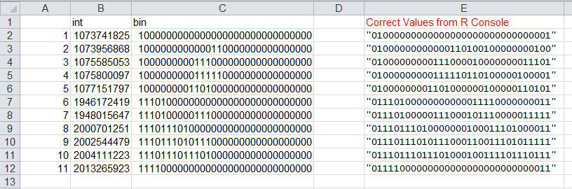 csv - Read numbers from a table and write the results down into a new ...