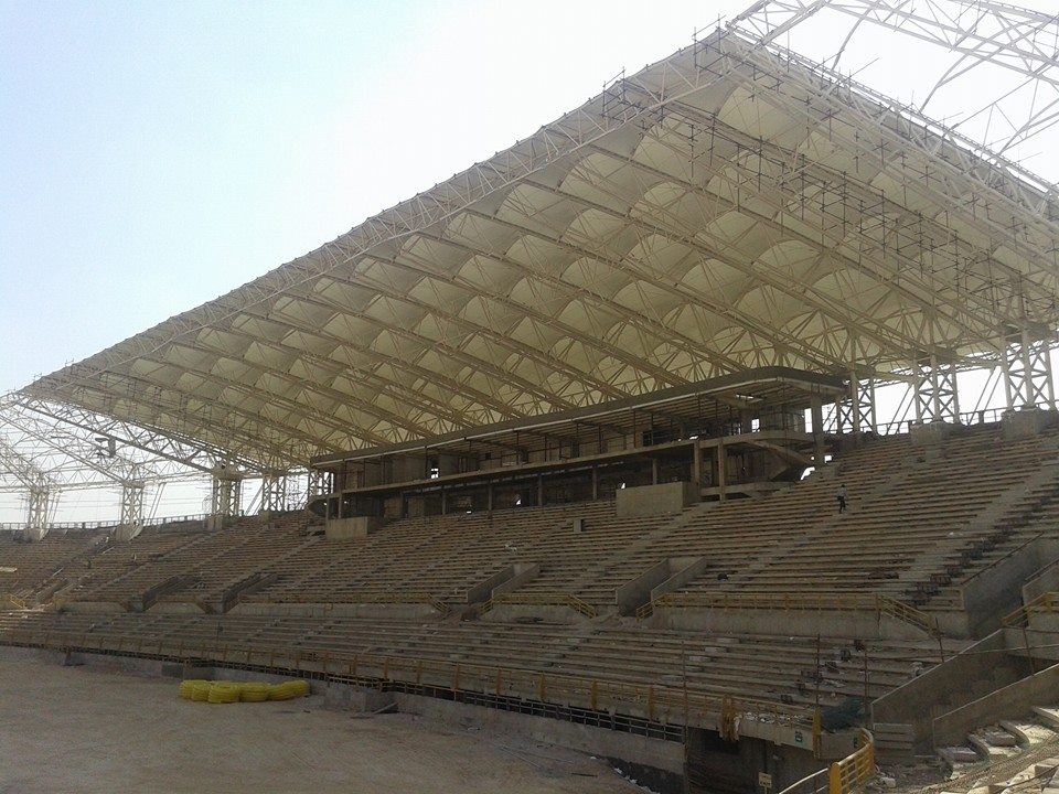 [Ahvaz] Foolad Arena | 27,501 | U/C | Page 6 | SkyscraperCity Forum