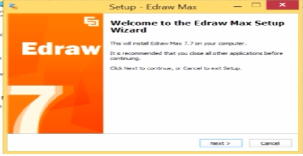 مراحل نصب نرم افزار Edraw.Max.v7.7.0.2712