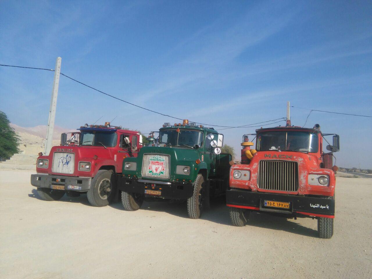 ماک های ایران - Iran Mack Trucks